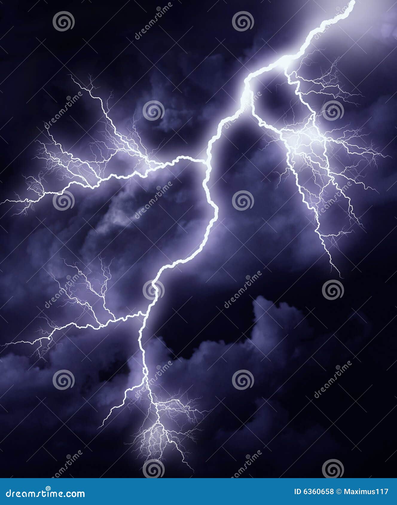 Lampo fotografia stock. Immagine di luminoso, scossa, notte - 6360658