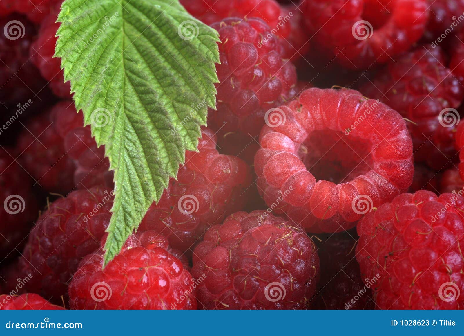 Lampone immagine stock. Immagine di dieta, deserto, squisito - 1028623