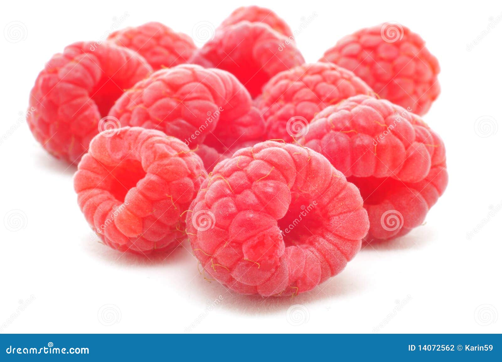 Lampone fotografia stock. Immagine di consumo, isolato - 14072562