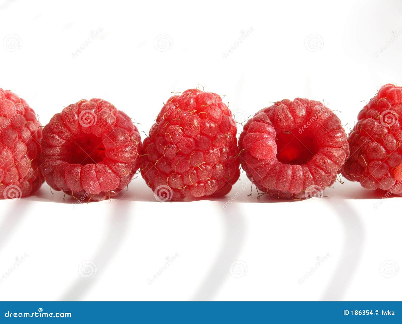 Lampone fotografia stock. Immagine di isolato, salute, lampone - 186354