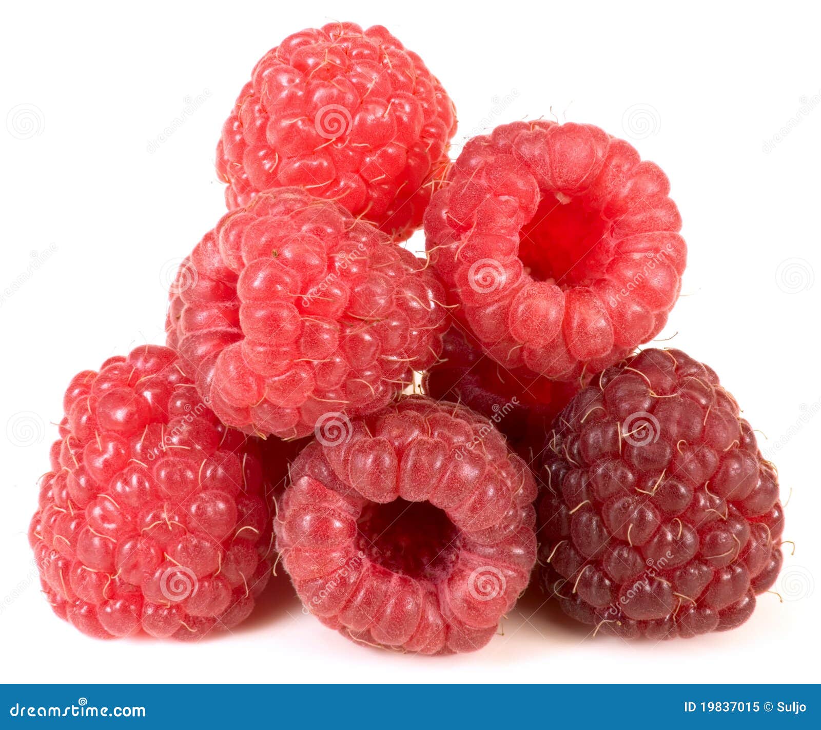 Lampone immagine stock. Immagine di macro, morbido, sapore - 19837015