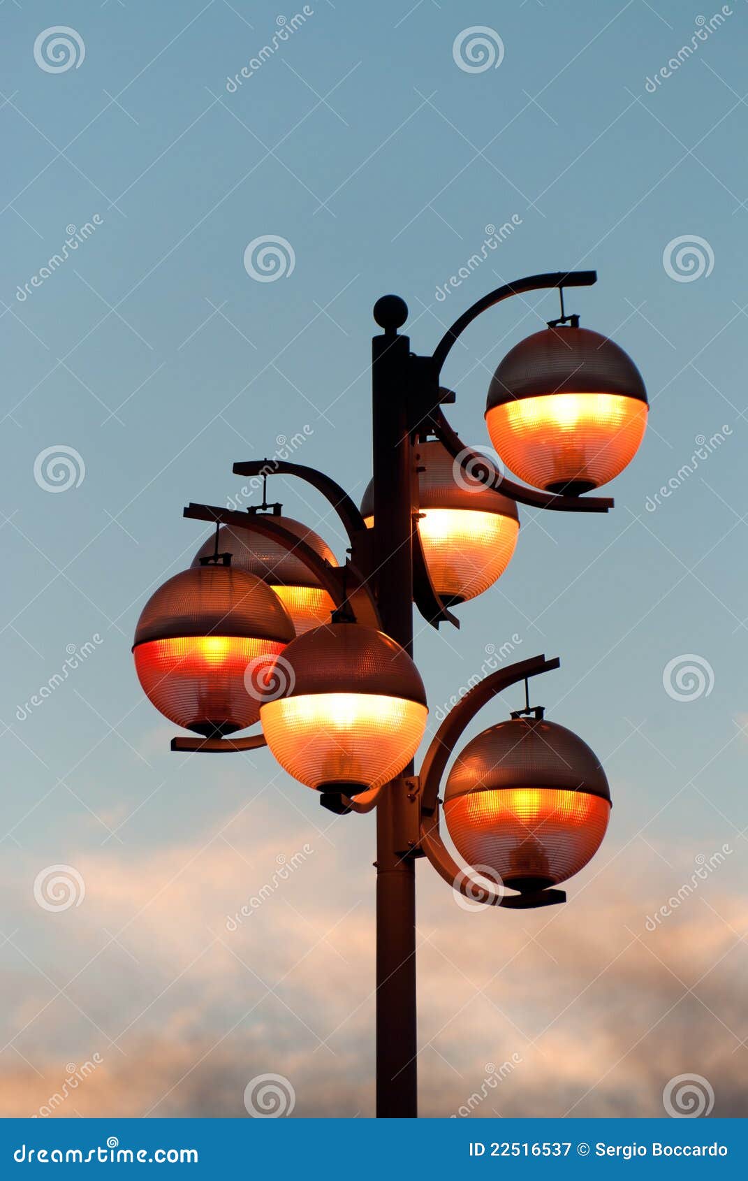 Lamppost stock image. Image of architecture, lighting - 22516537