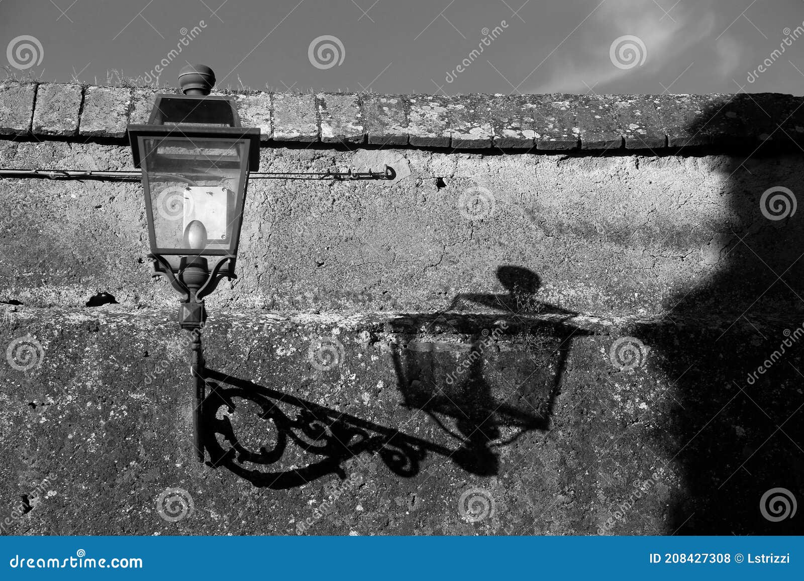 Lamppost Its Shadow Stock Photos - Free & Royalty-Free Stock Photos ...