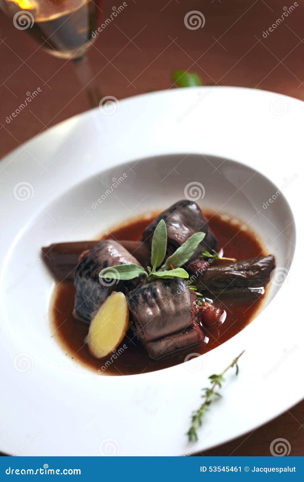 Lamprey stock image. Image of dining, recipe, restaurant - 53545461