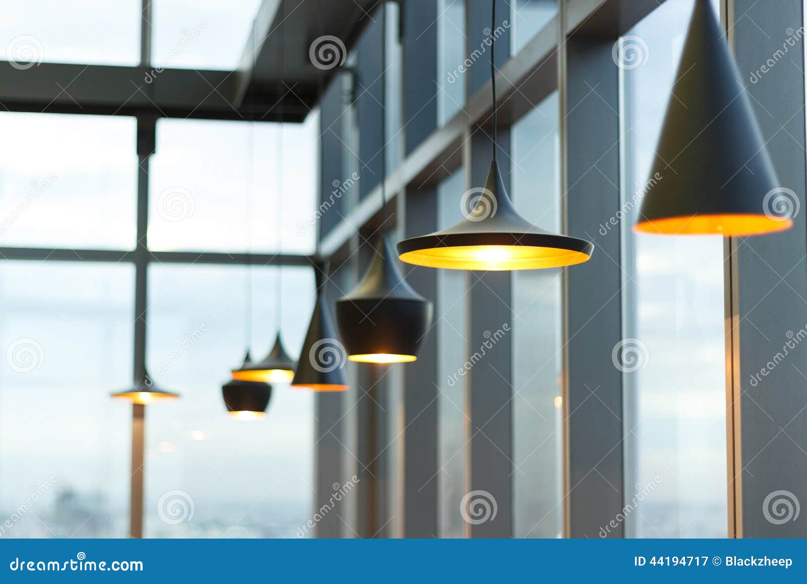Lamps design stock image. Image of building, bright, office - 44194717