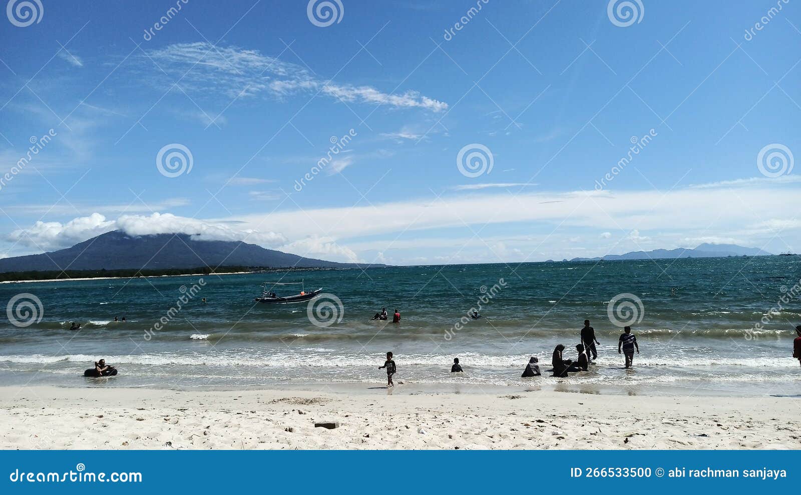 Lampung, Indonesia-Januari, 05,2023 Editorial Image - Image of beach ...