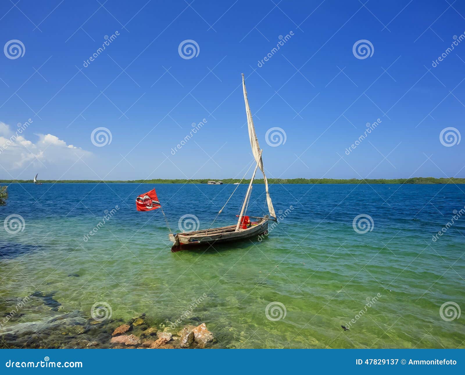 Lamu island in Kenya stock image. Image of kenya, fishing - 47829137