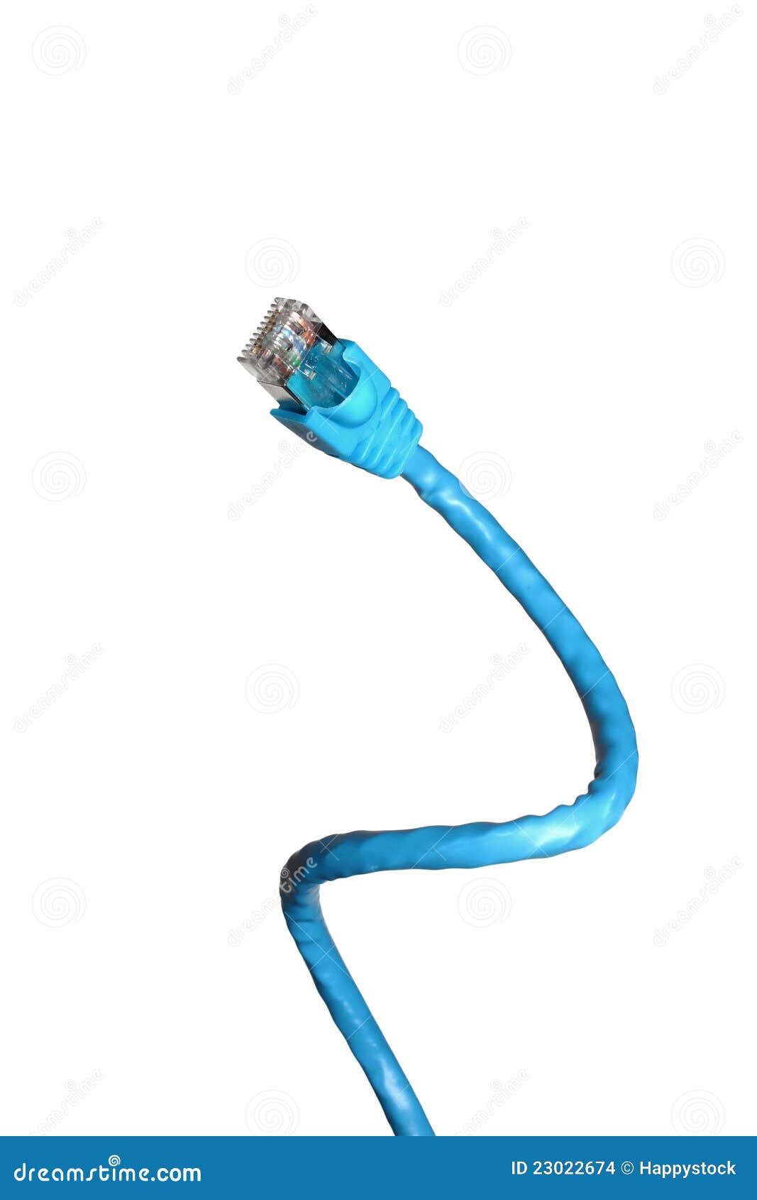 Lan cable stock photo. Image of isolated, communication - 23022674