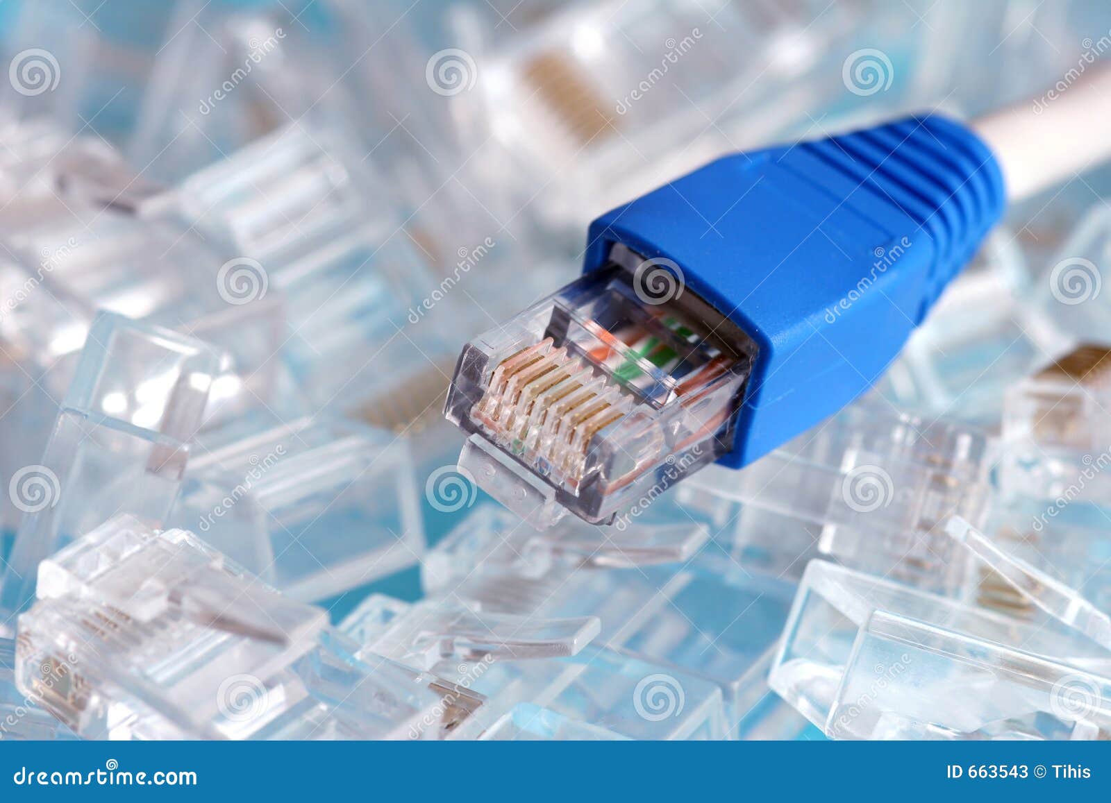 Lan cable stock image. Image of service, international - 663543