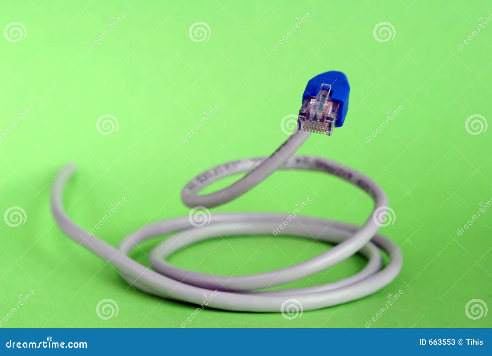 Lan cable stock image. Image of information, speed, office - 663553