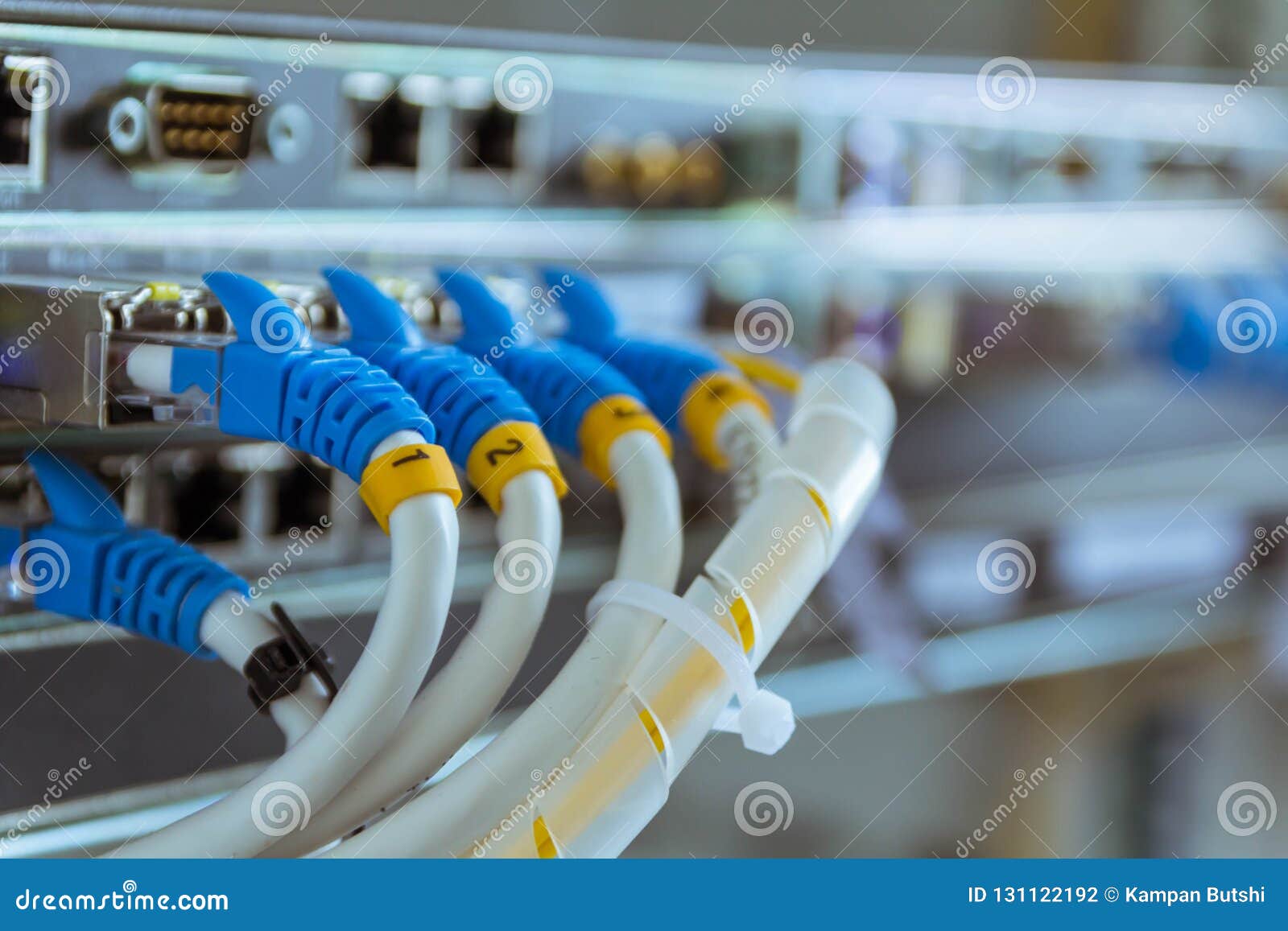 LAN Cable or Communication Cable for Equipment Electronic in Eve Stock ...