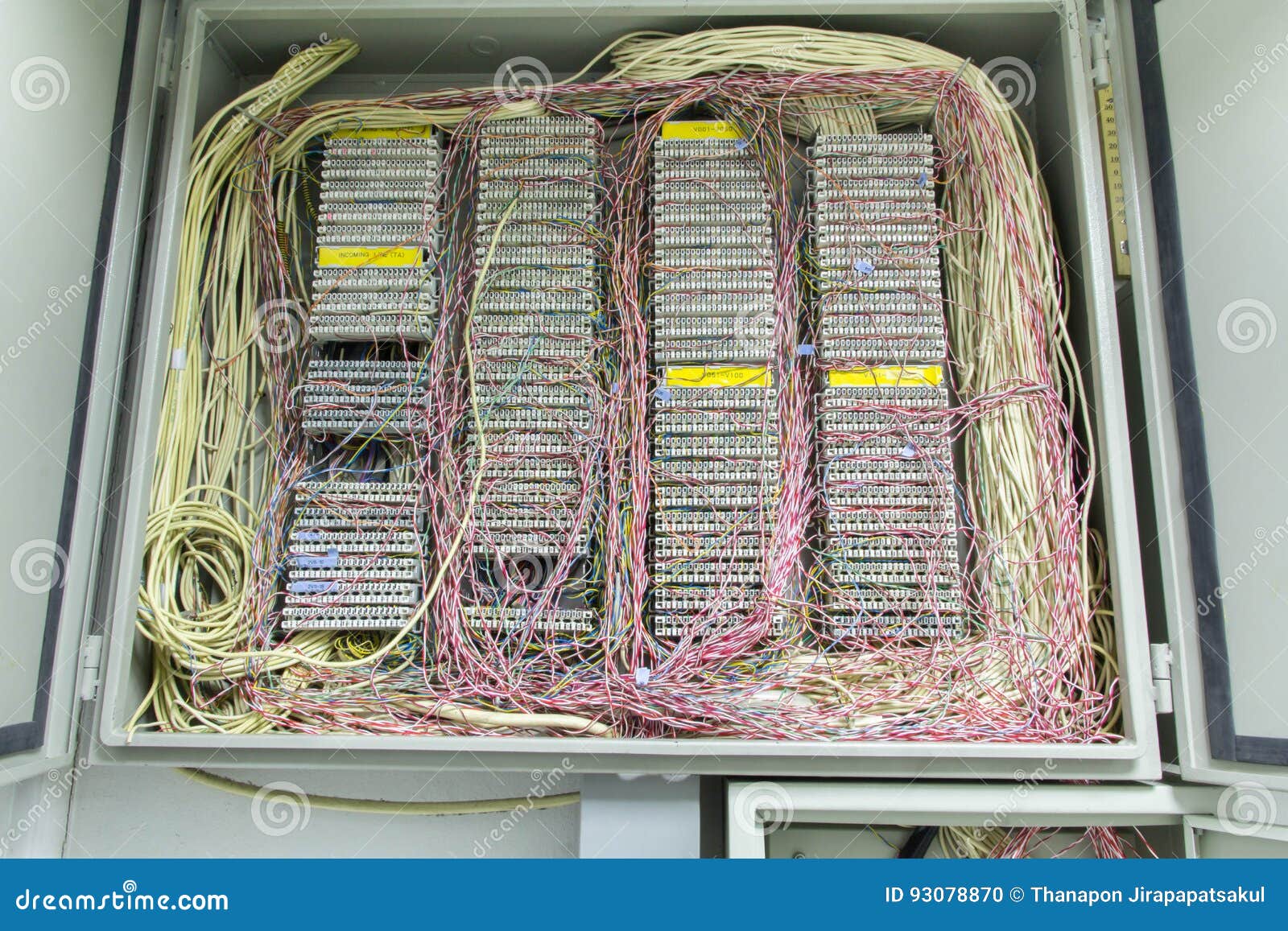 LAN cable stock photo. Image of card, network, pabx, cable - 93078870