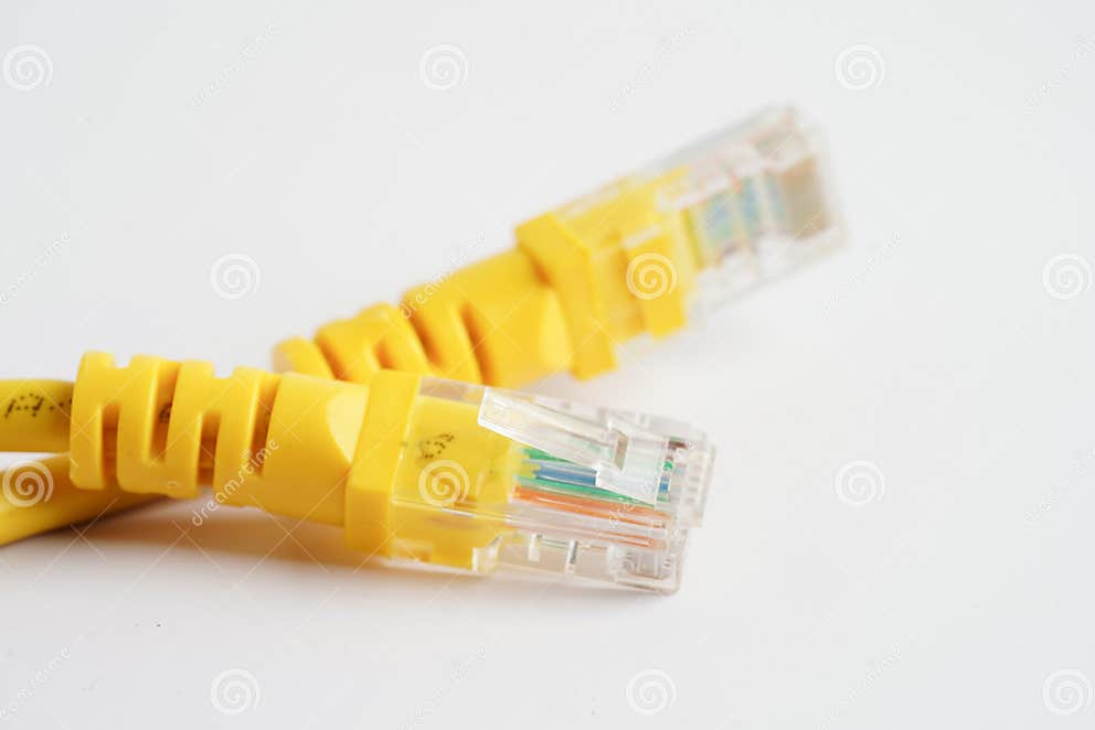 Lan Cable Internet Connection Network, Rj45 Connector Ethernet Cable ...