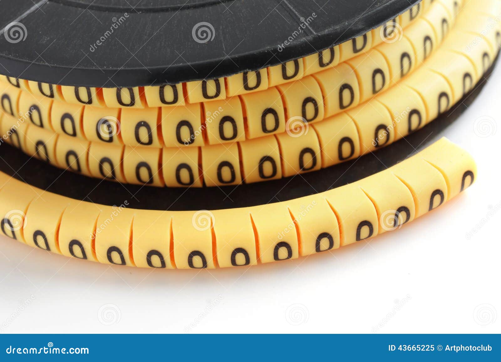 LAN Cable marker English stock image. Image of equipment - 43665225