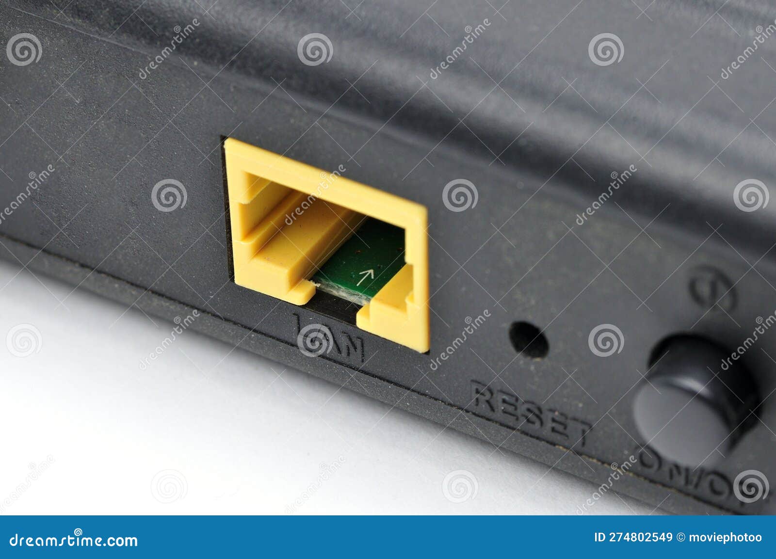 RJ45 Plug Connector Stock Photography | CartoonDealer.com #49176218