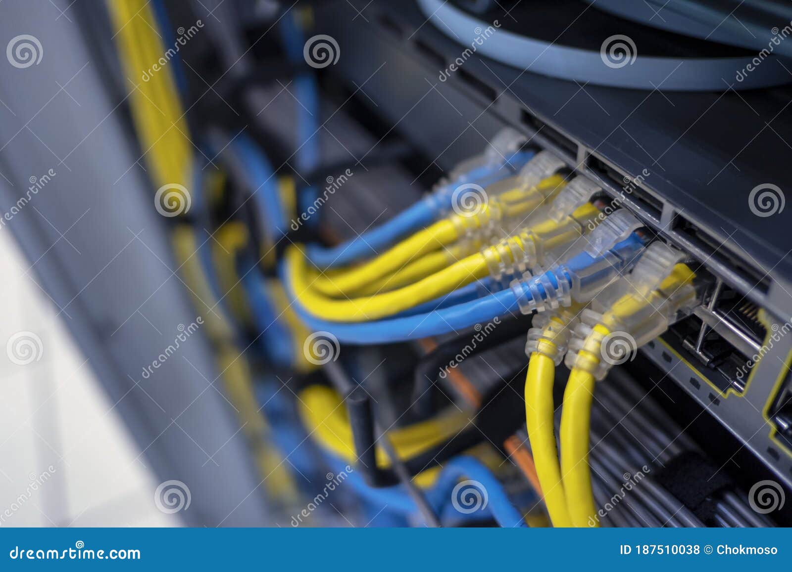 Lan cable stock photo. Image of equipment, wire, link - 187510038