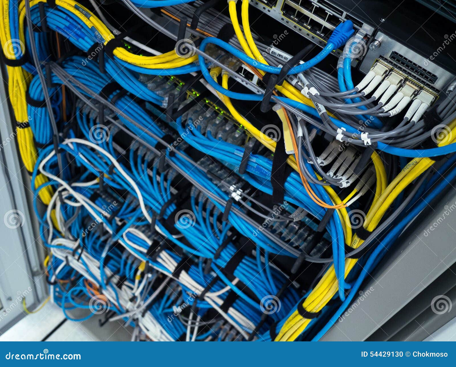 LAN cable stock photo. Image of equipment, office, hardware - 54429130