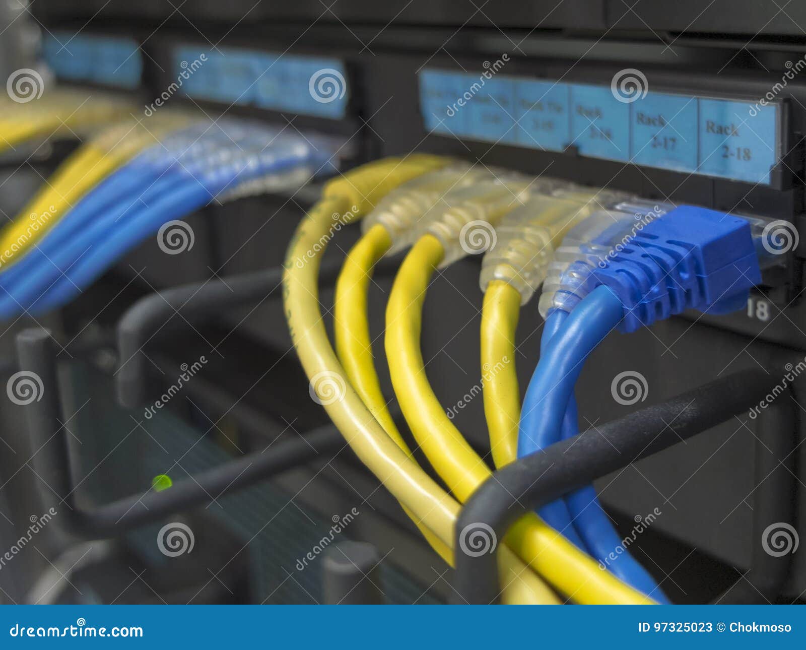 The LAN cable stock image. Image of network, electronic - 97325023