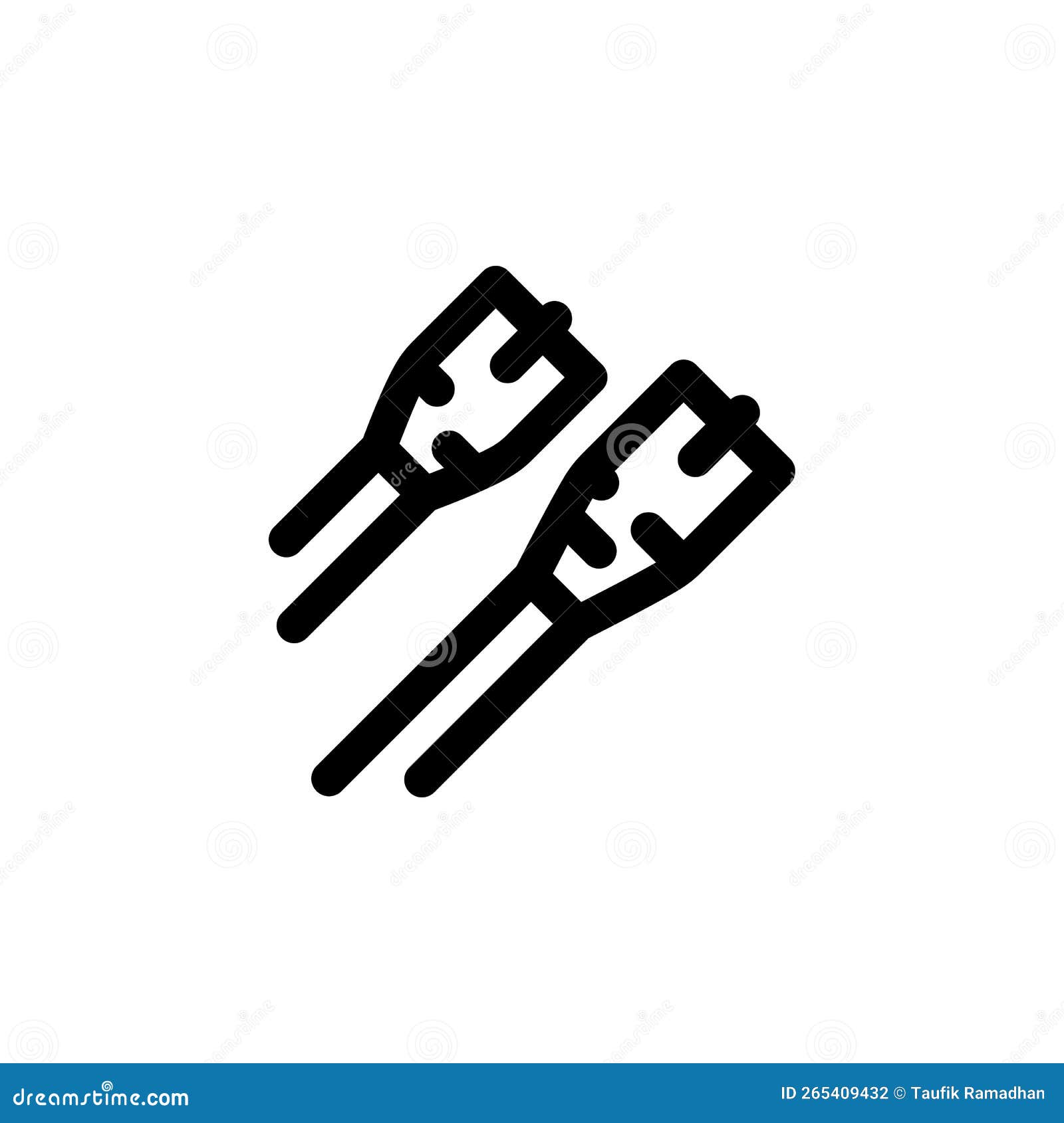Lan Cable Vector Icon. Computer Component Icon Outline Style. Perfect ...