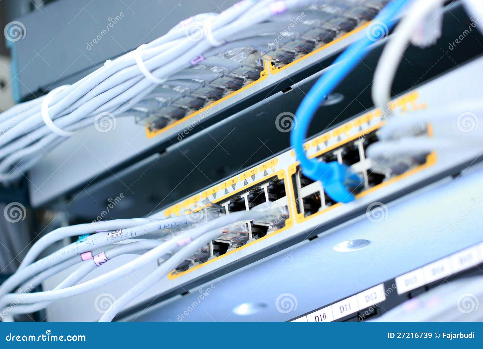 LAN cables stock image. Image of communicate, link, business - 27216739