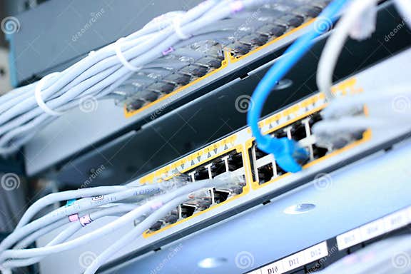 LAN cables stock image. Image of communicate, link, business - 27216739