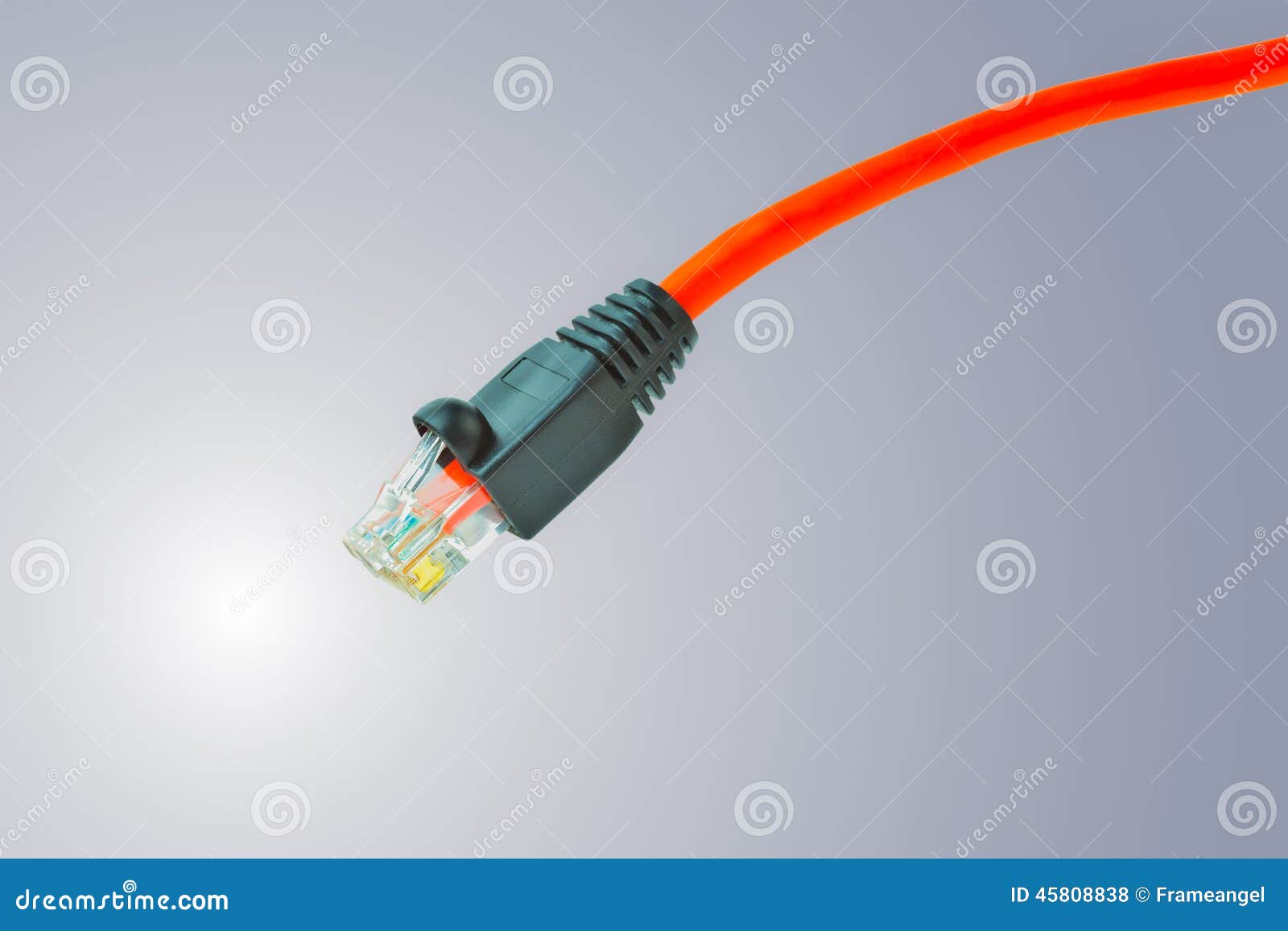 LAN Ethernet Cable for Computer Stock Photo - Image of internet, fast ...