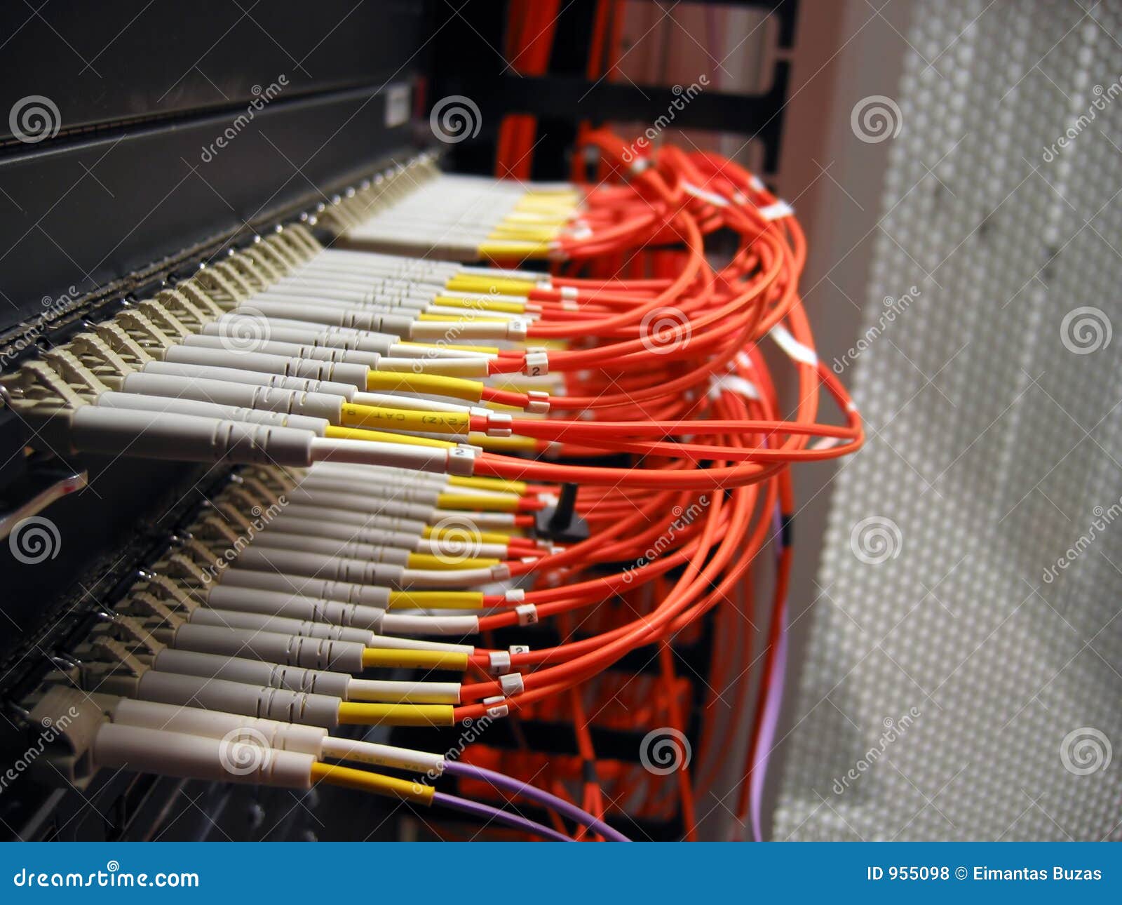 LAN Hardware stock photo. Image of hardware, fiber, center - 955098