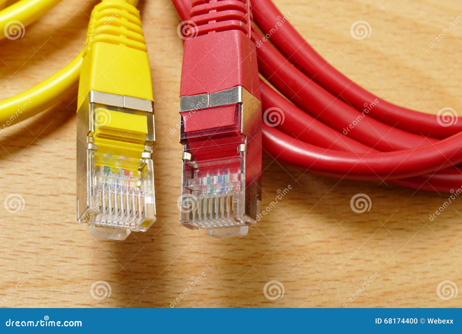 Lan-Kabel stockfoto. Bild von breitband, vernetzung, internet - 68174400