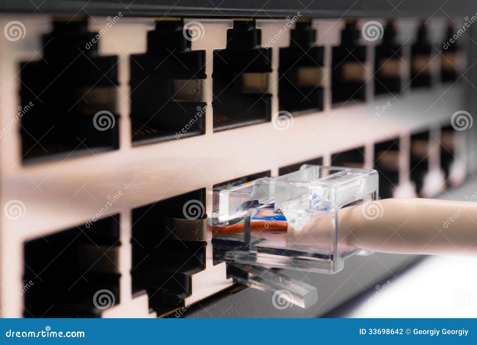 LAN network connection stock photo. Image of medicine - 33698642