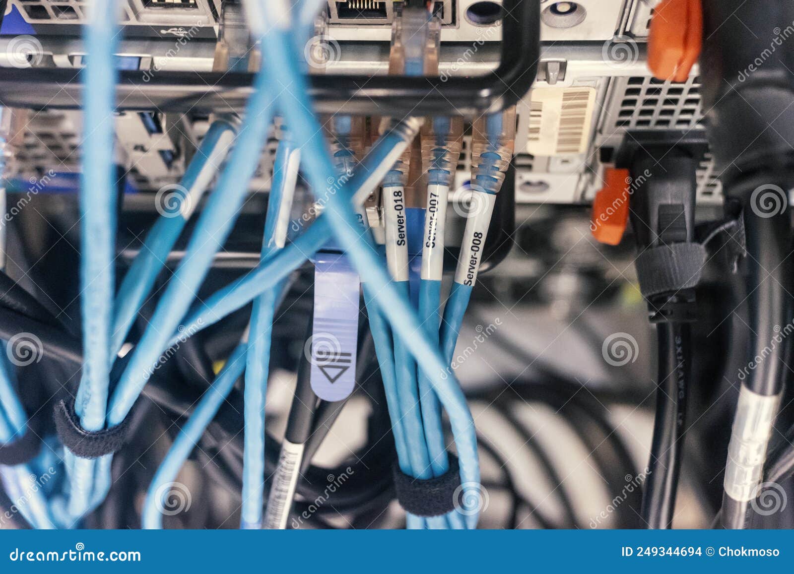 LAN Networking stock photo. Image of hardware, fiber - 249344694