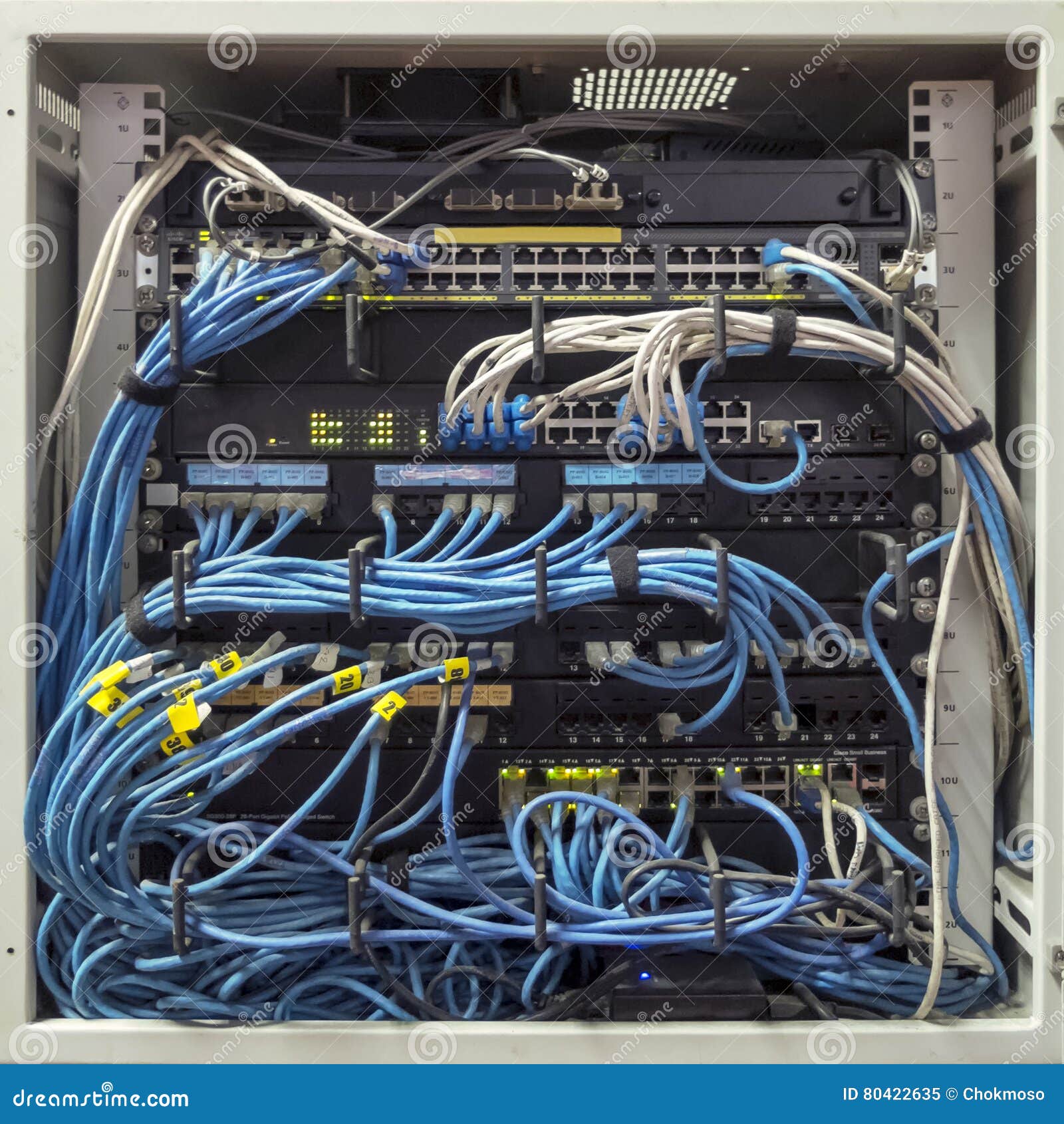 LAN Networking stock image. Image of router, communication - 80422635