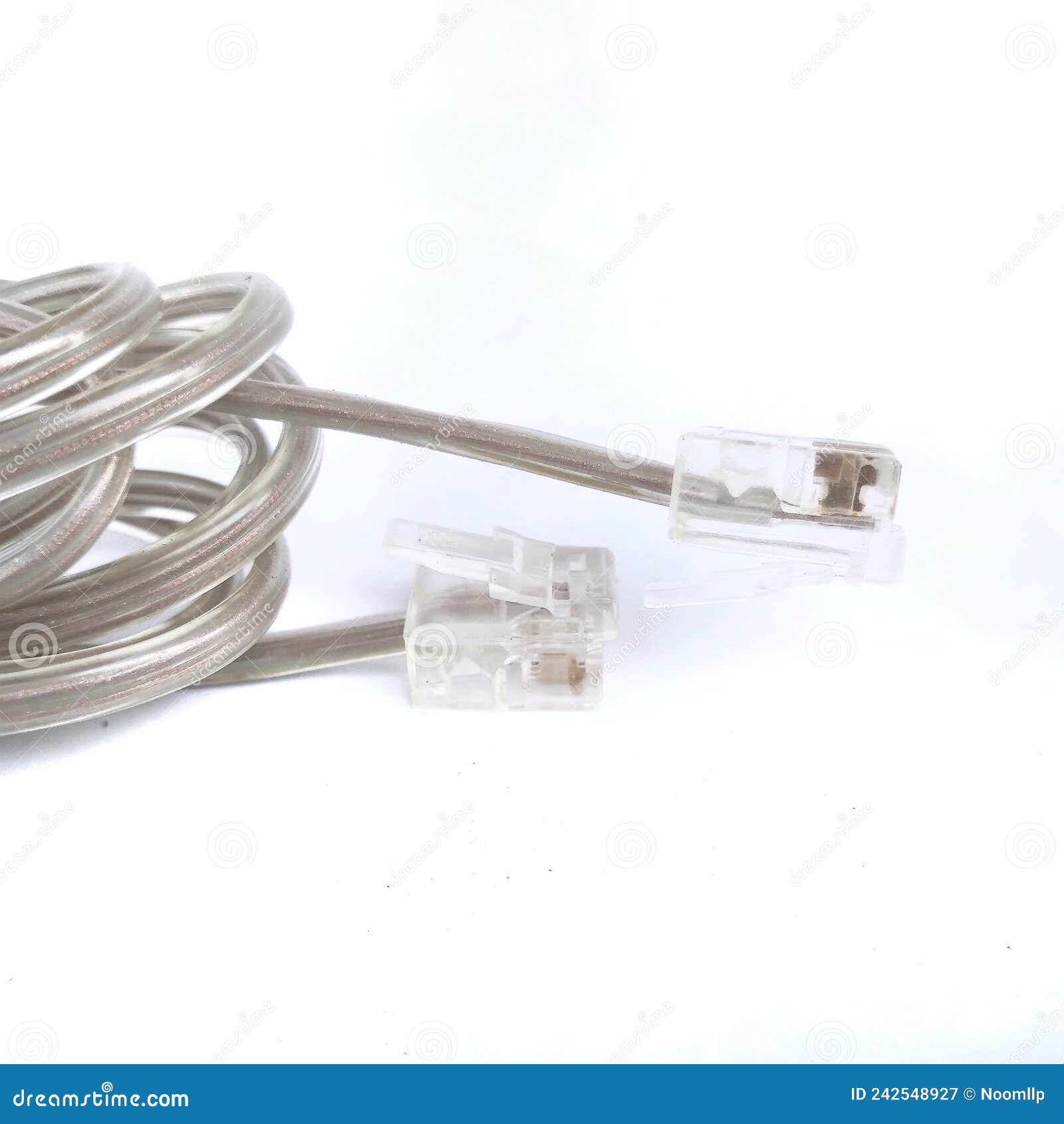 Lan phone cable stock image. Image of glass, chain, finger - 242548927