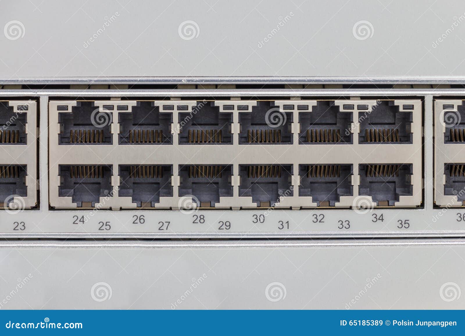 LAN port hub switch. stock image. Image of icon, network - 65185389