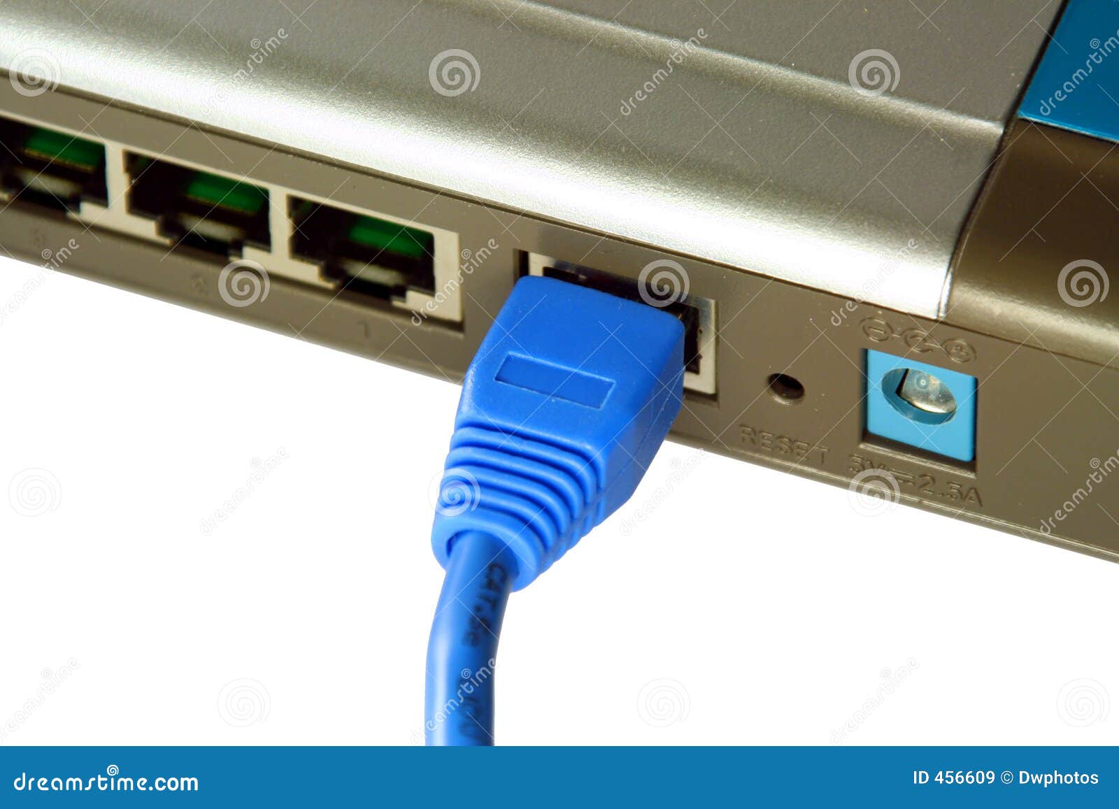 Lan router, isolated stock image. Image of communication - 456609