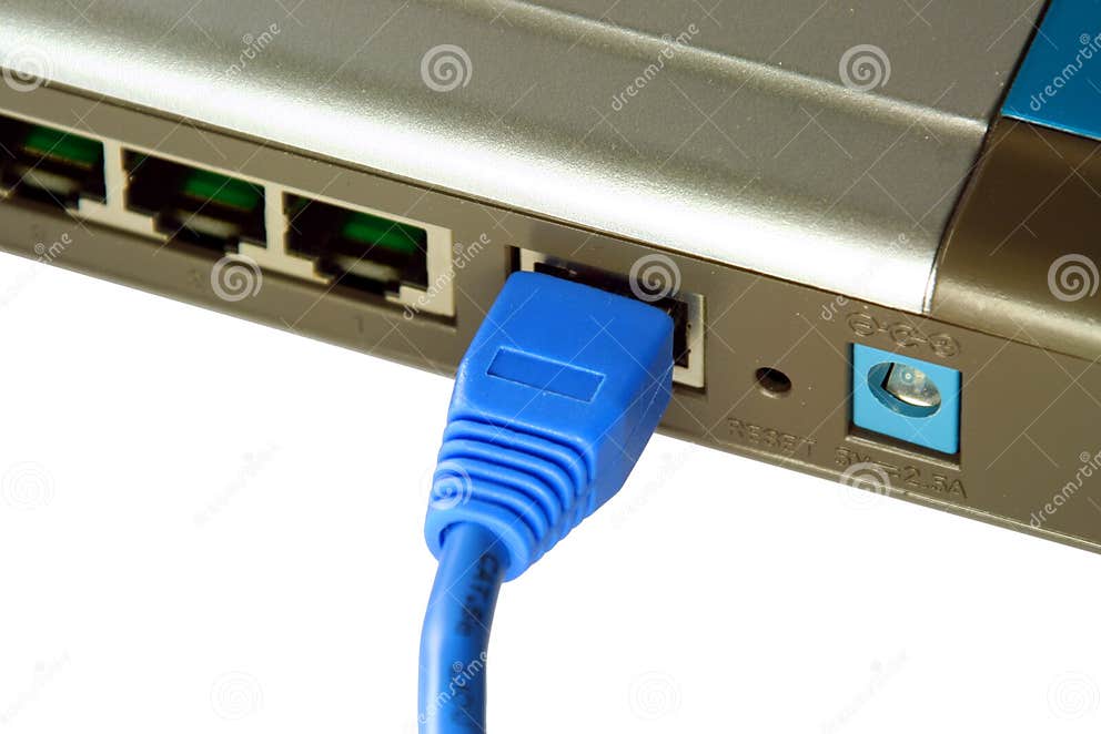 Lan router, isolated stock image. Image of communication - 456609