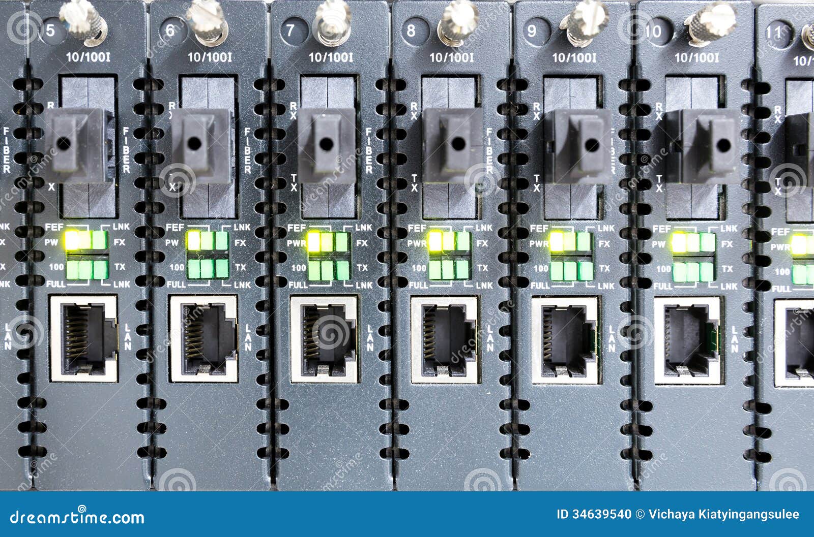 LAN Storage stock photo. Image of telephony, ethernet - 34639540