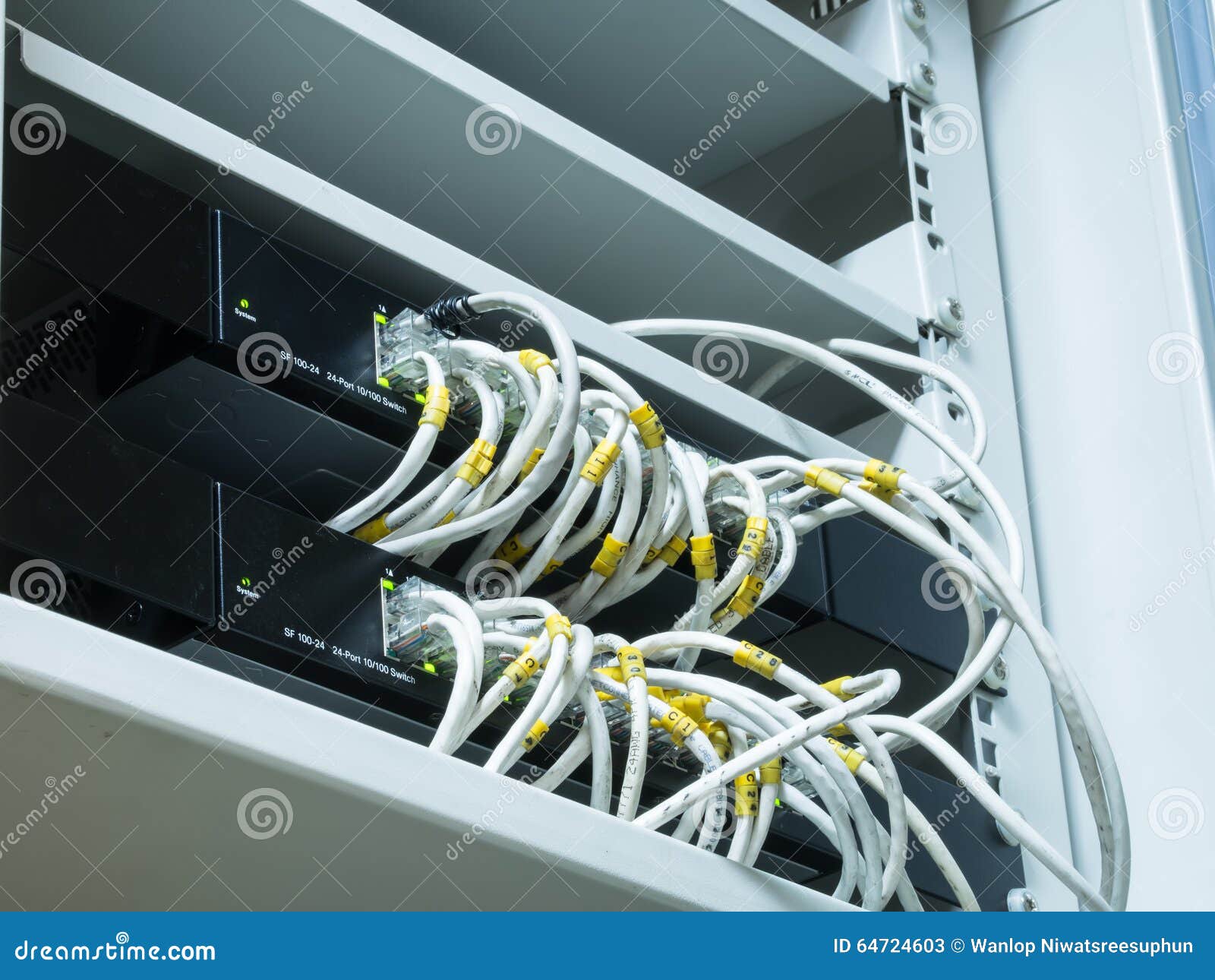 Lan switching stock image. Image of link, internet, connection - 64724603