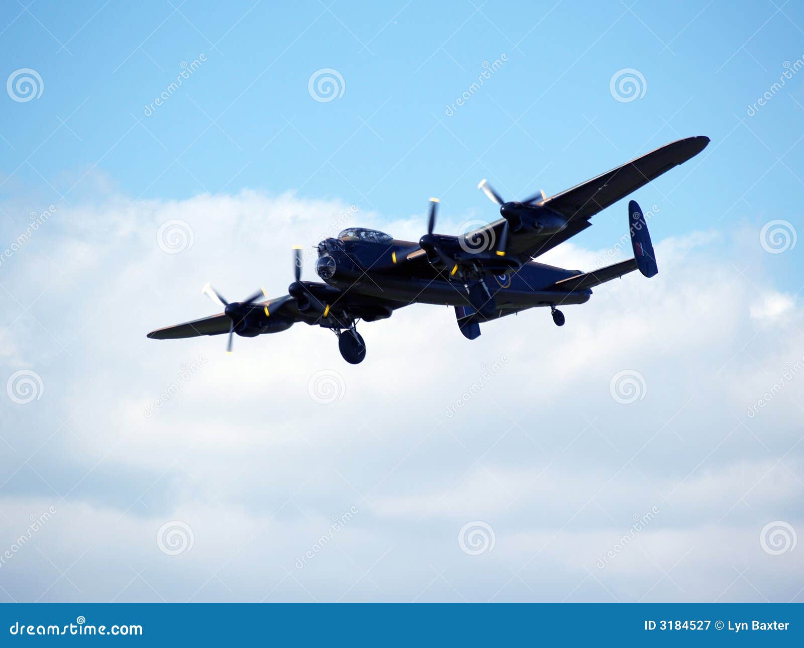 Lancaster stock image. Image of north, airshow, aviation - 3184527