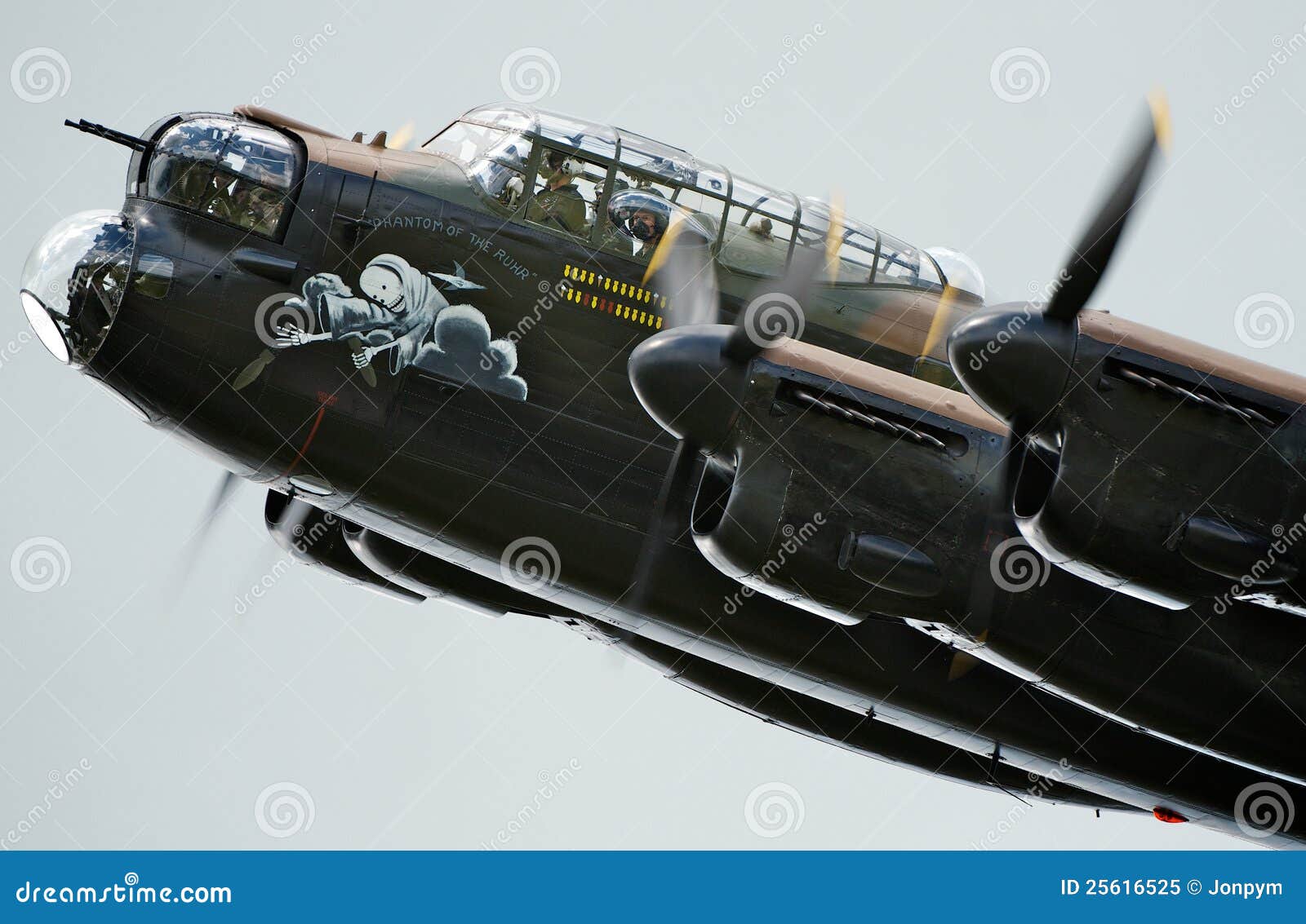 Lancaster BBMF editorial image. Image of technician, pilot - 25616525