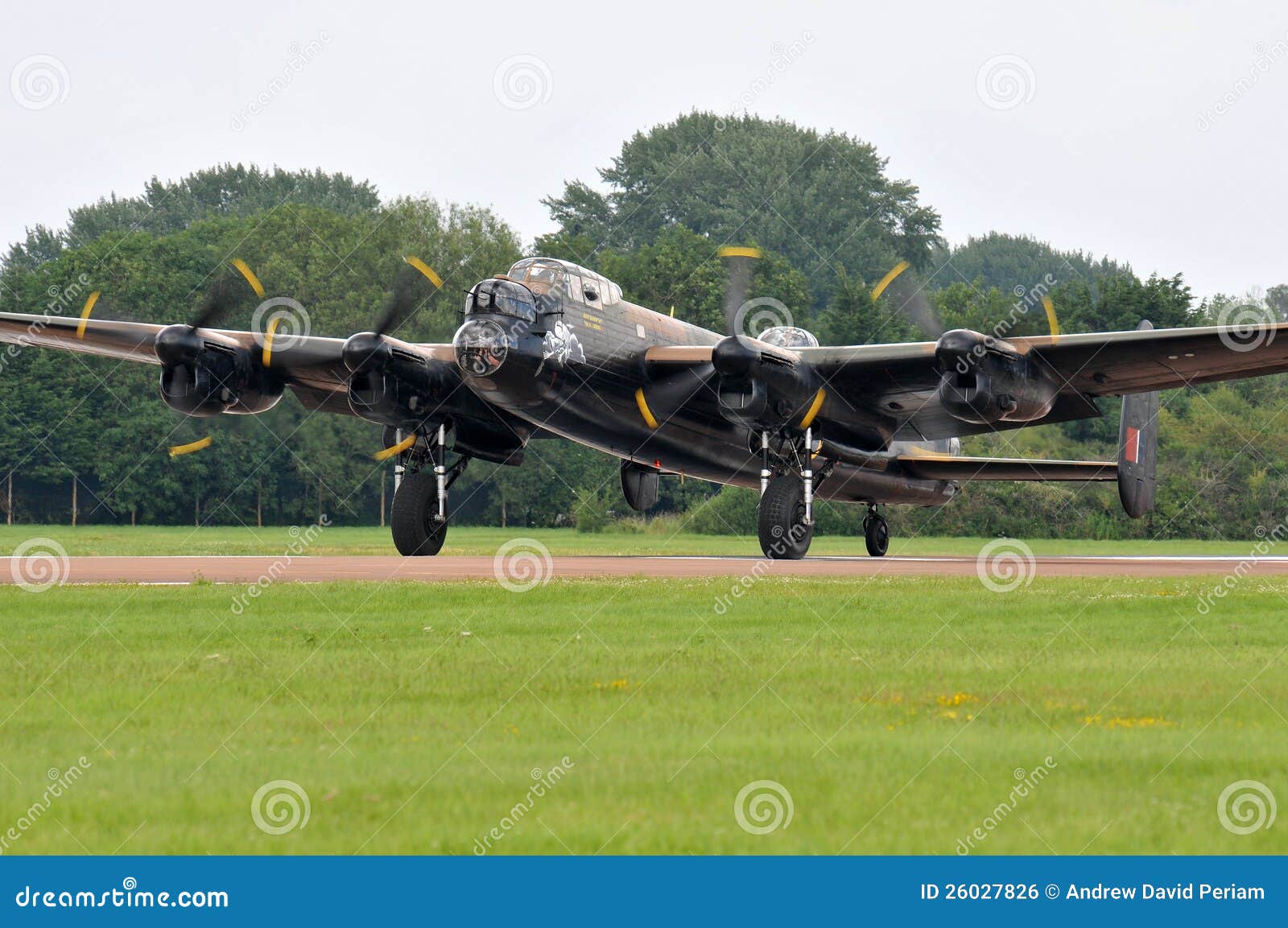 Lancaster Bomber editorial photo. Image of merlin, fairford - 26027826