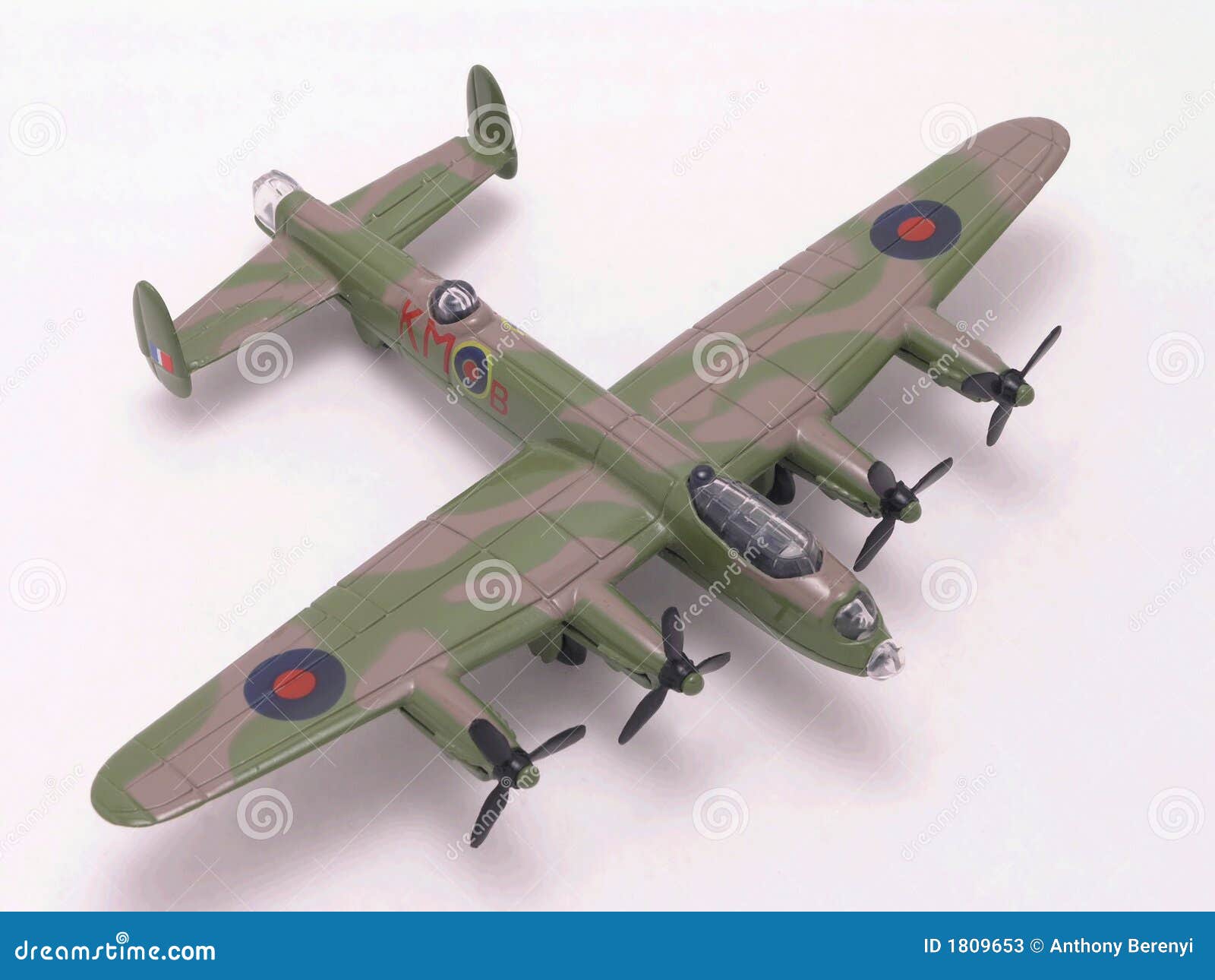 Lancaster Bomber airplane stock image. Image of aeroplane - 1809653