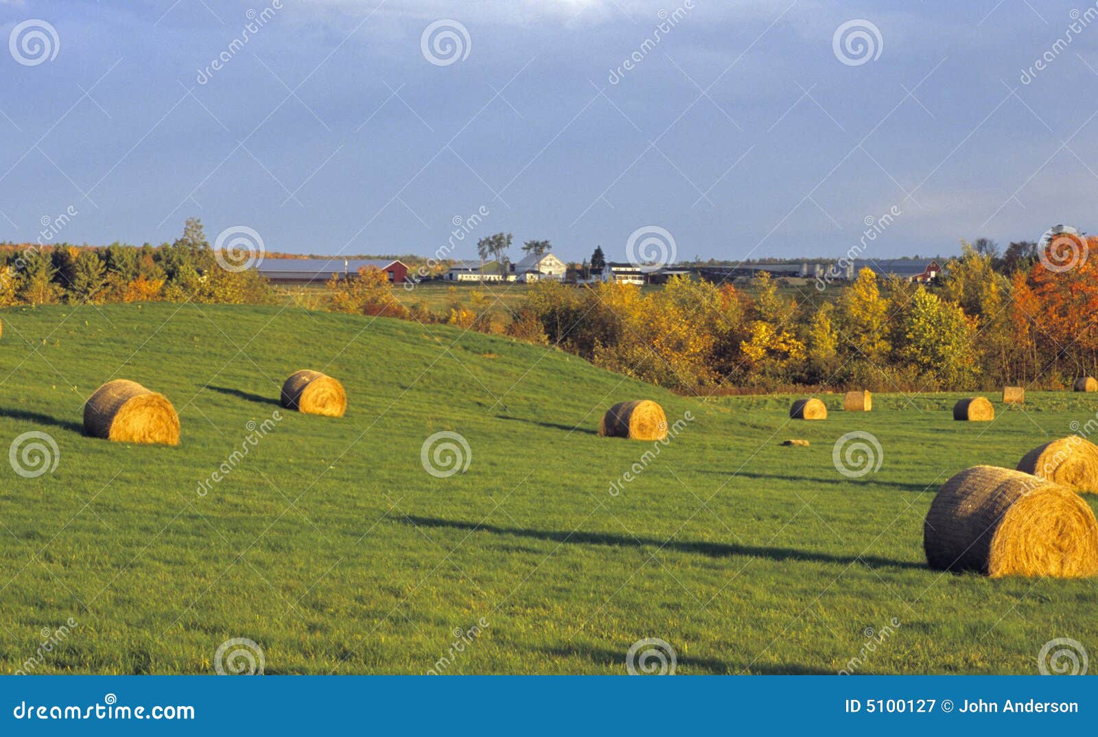 Lancaster county stock image. Image of sunset, pennsylvania - 5100127