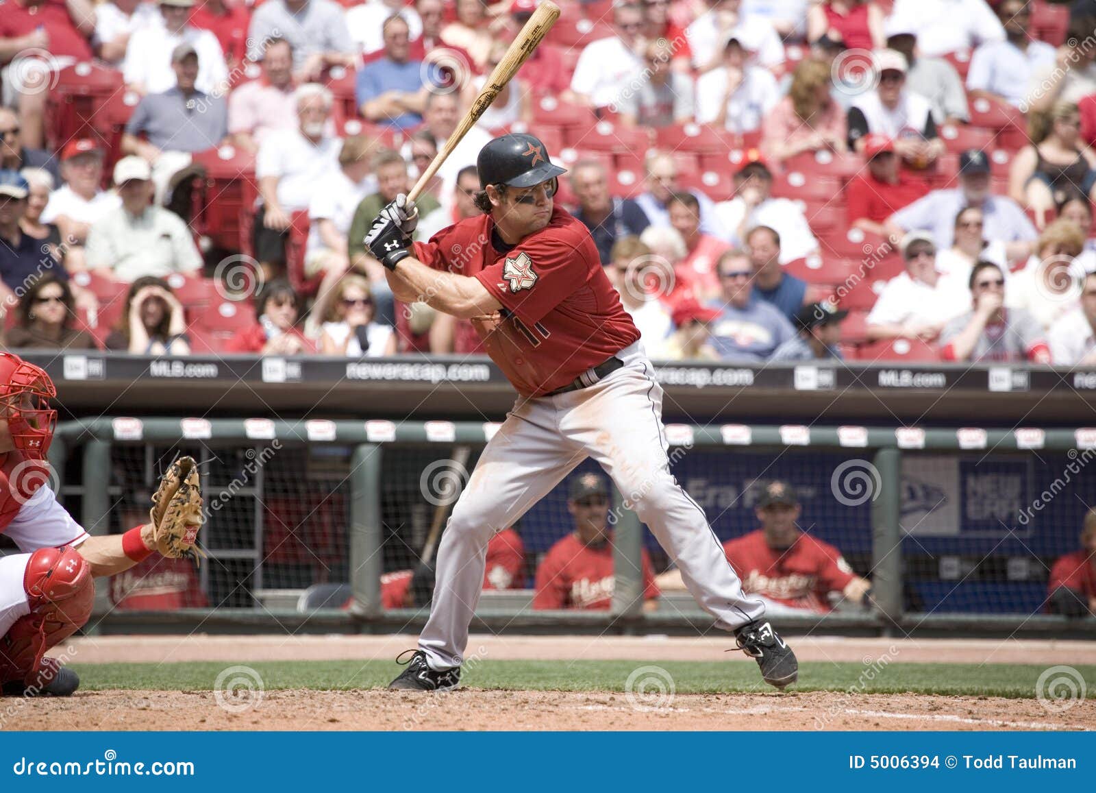 Lance Berkman editorial stock image. Image of cleats, sport - 5006394