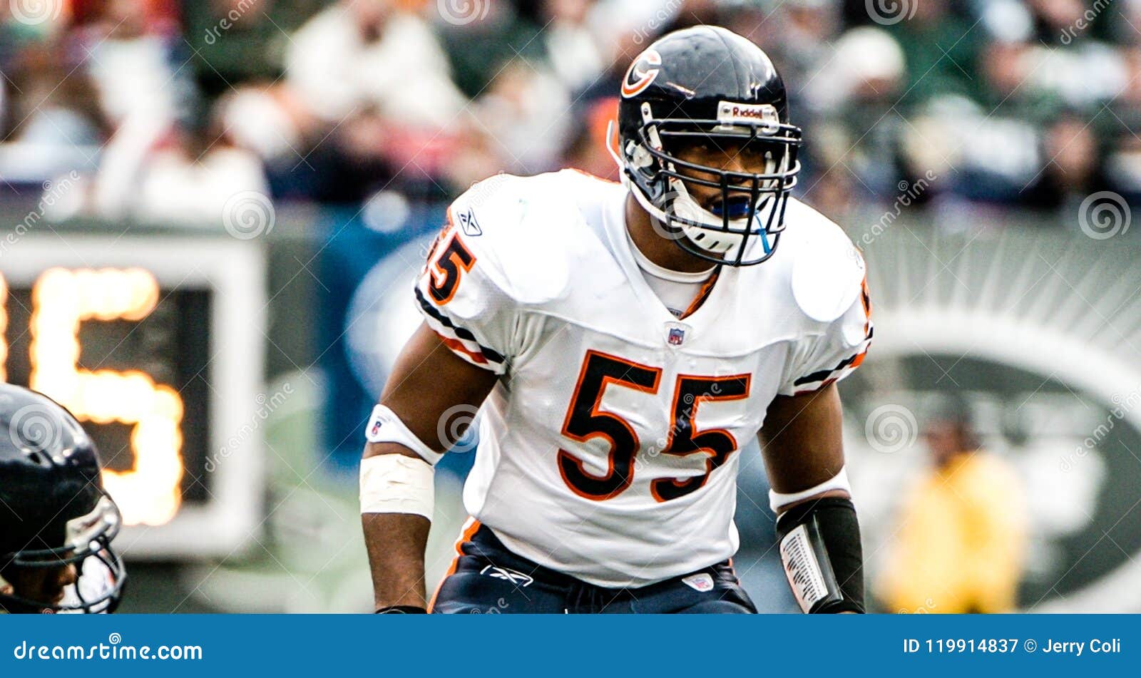 Lance Briggs, Chicago Bears Editorial Photography - Image of defense ...