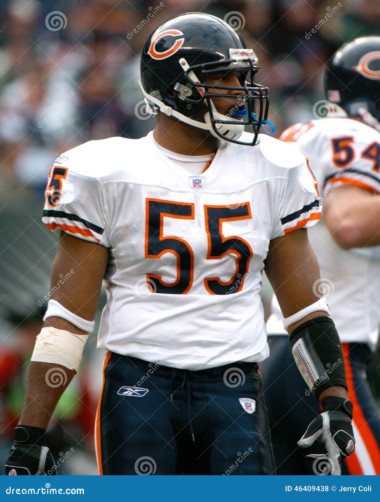 Lance Briggs, Chicago Bears Editorial Stock Photo - Image of briggs ...