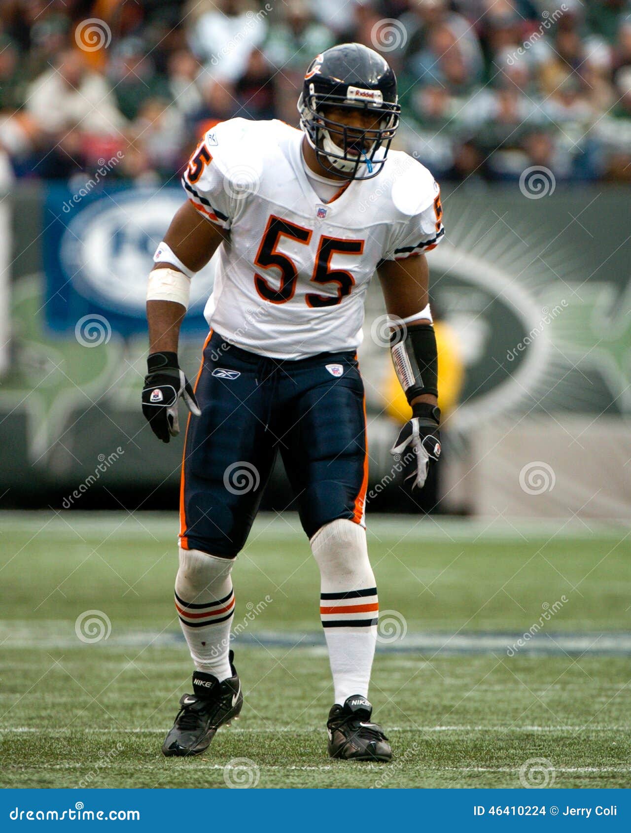 Lance Briggs, Chicago Bears Editorial Stock Image - Image of defensive ...