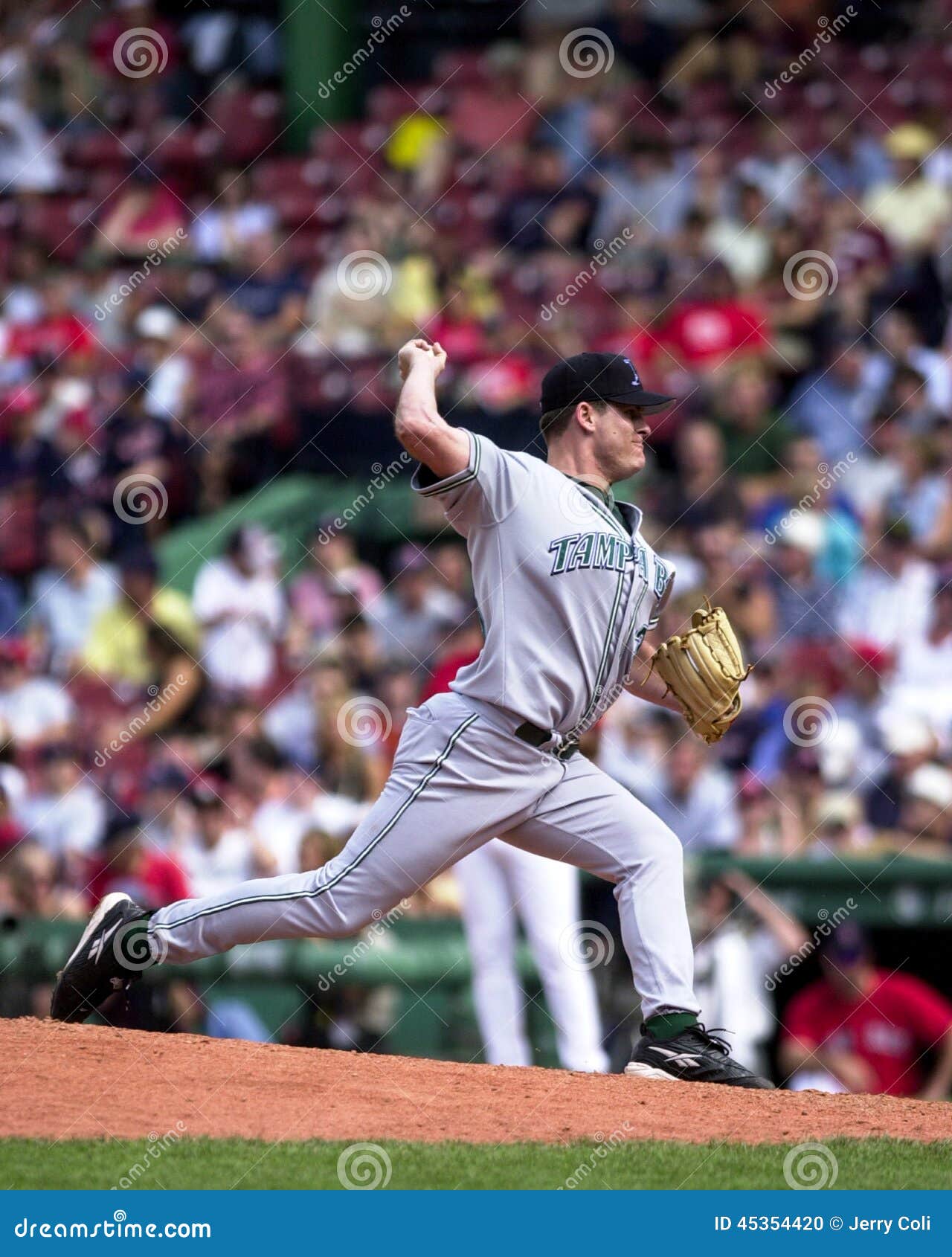 Lance Carter, Tampa Bay Devil Rays Editorial Image - Image of carter ...