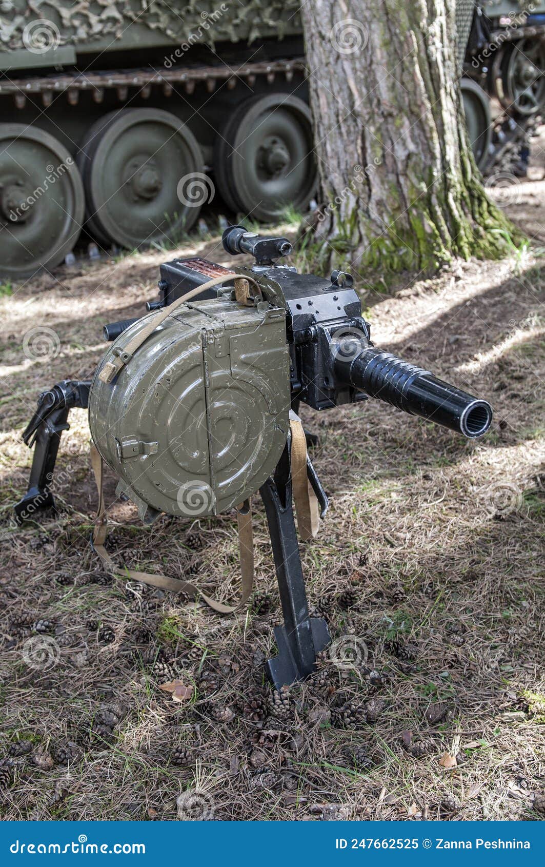 Lance-grenades Automatique Machine Ags17 Closeup. Lance-grenades ...