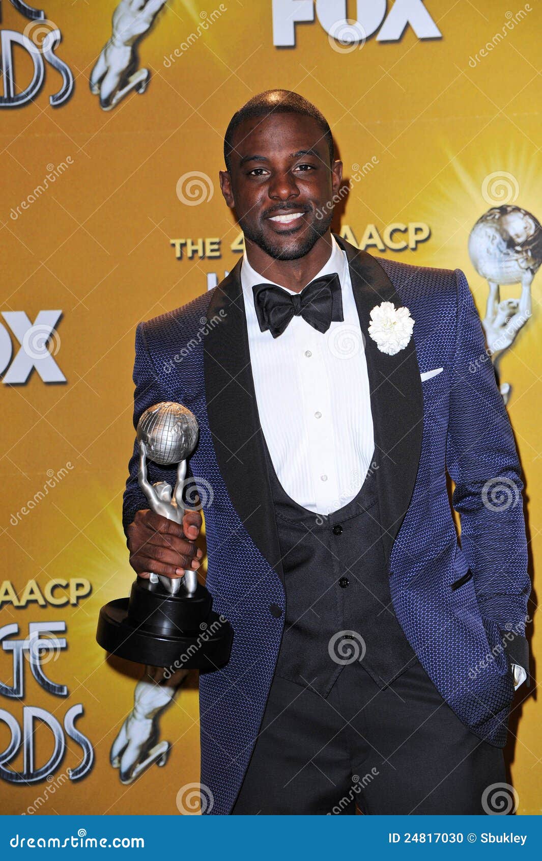 Lance Gross editorial image. Image of lance, room, naacp - 24817030