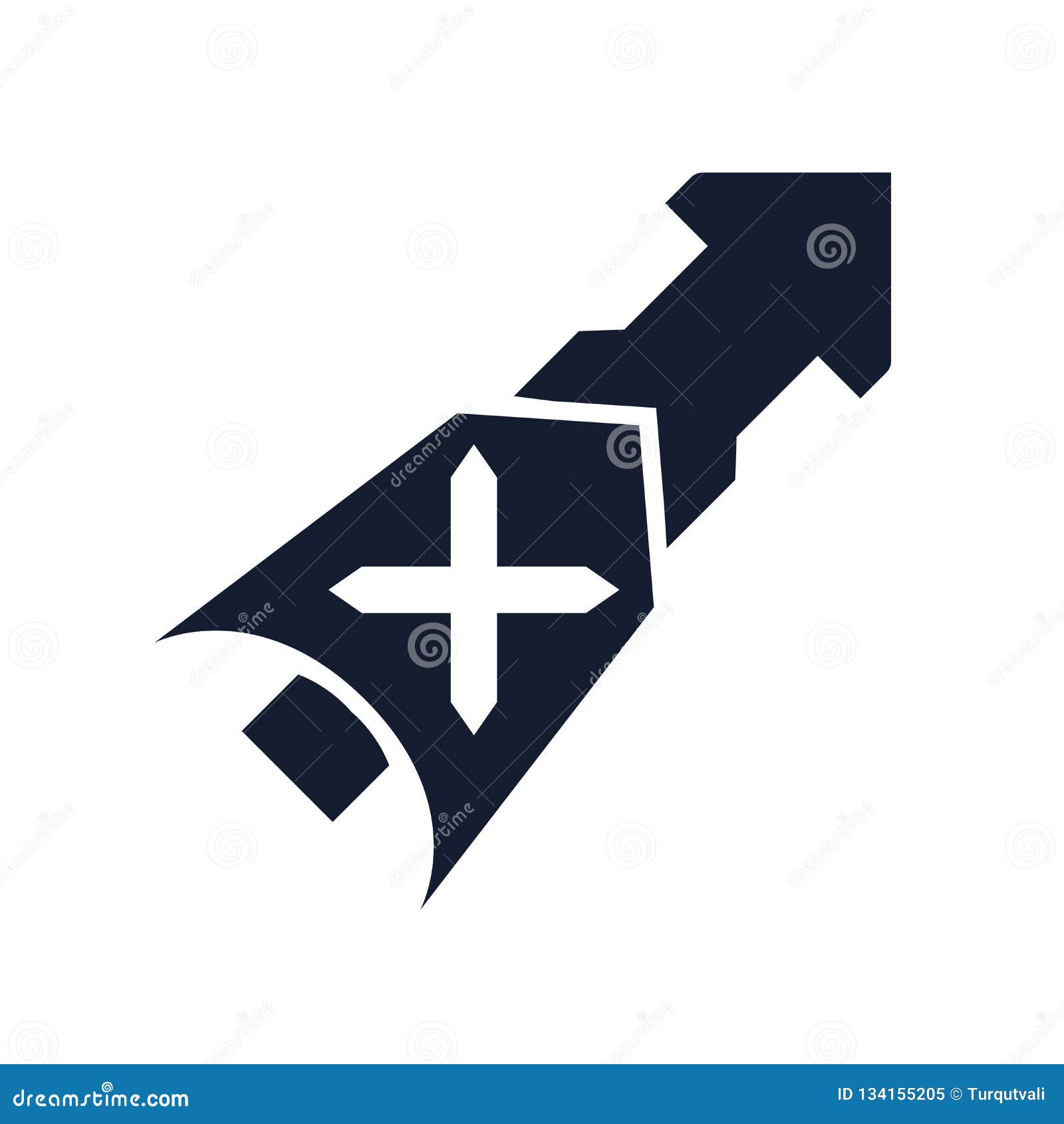 Lance Icon Vector Sign and Symbol Isolated on White Background, Lance ... Lance Icon Vector Sign and Symbol Isolated on White Background, Lance ...